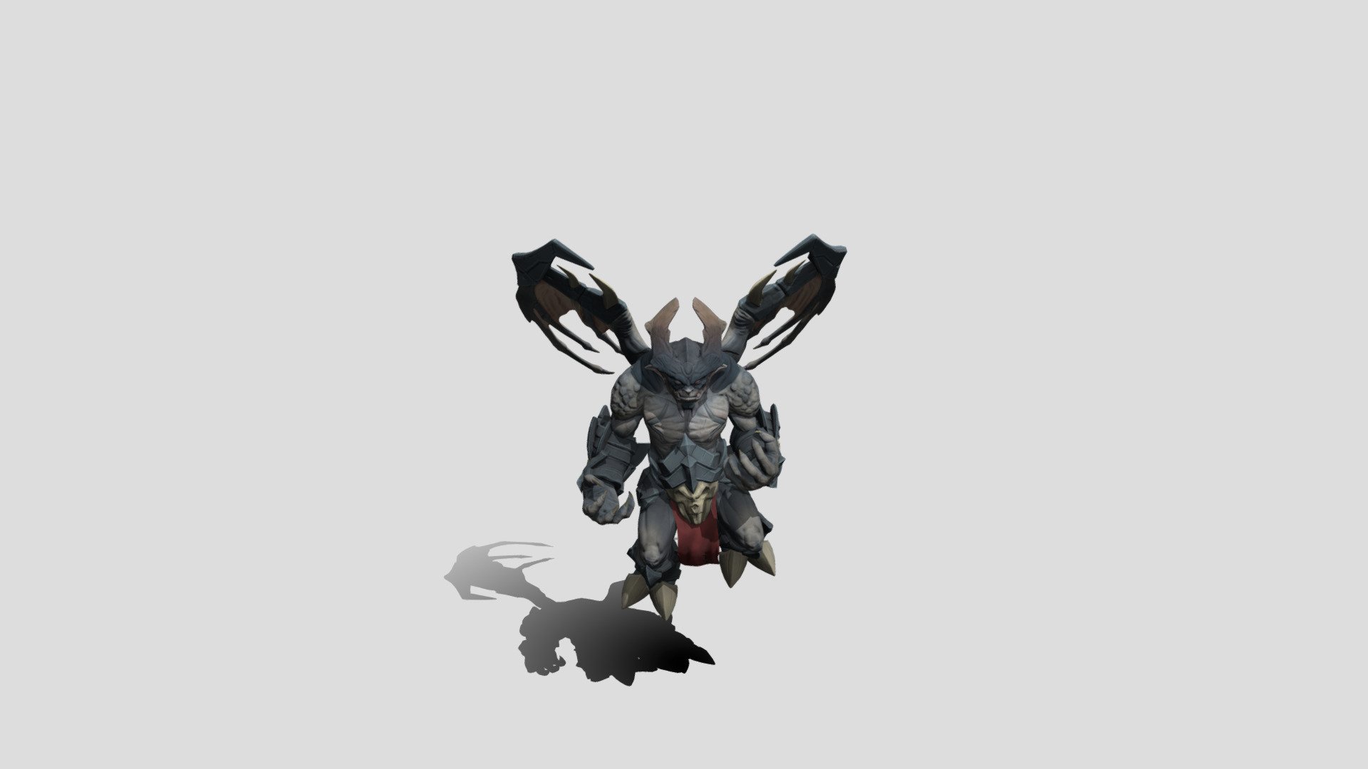 Demon Fly Animation (Ok fr last one) - 3D model by axelalvarezart ...