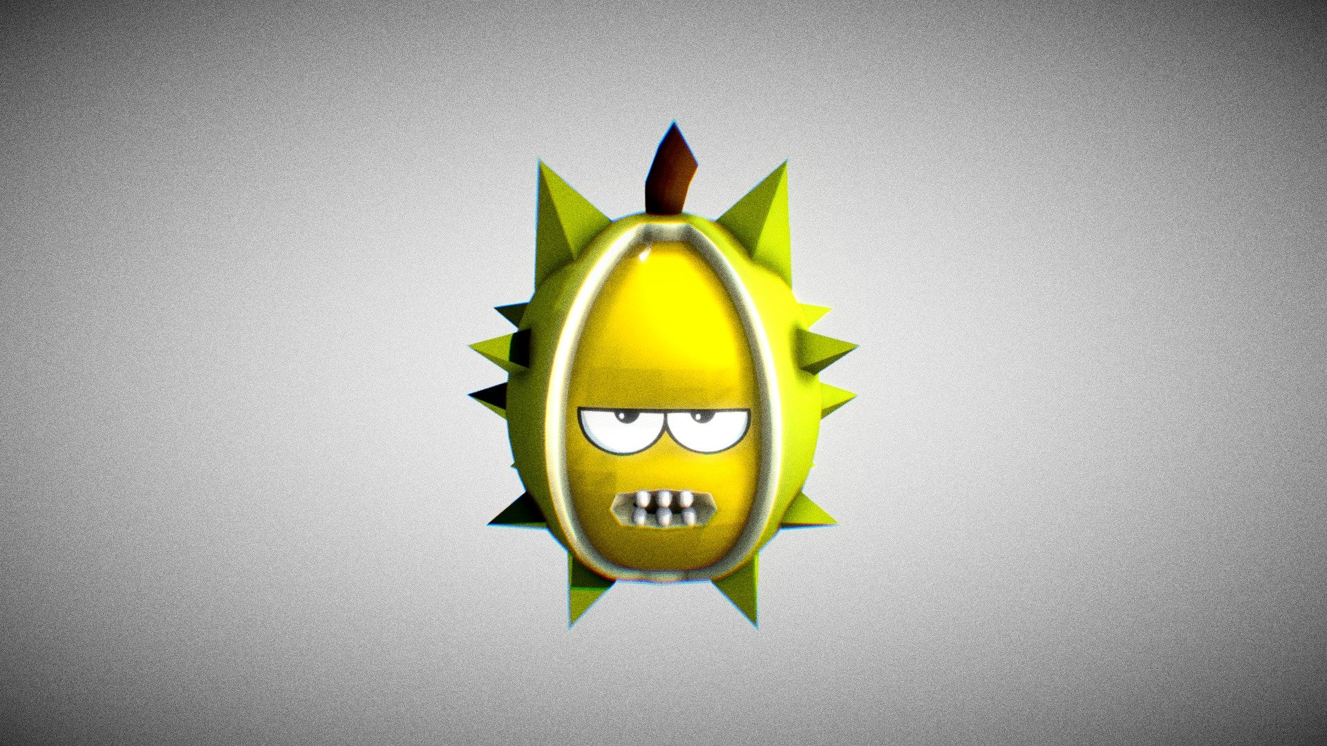 durian_001 - 3D model by CosMos.Sriprasertsin [815e078] - Sketchfab