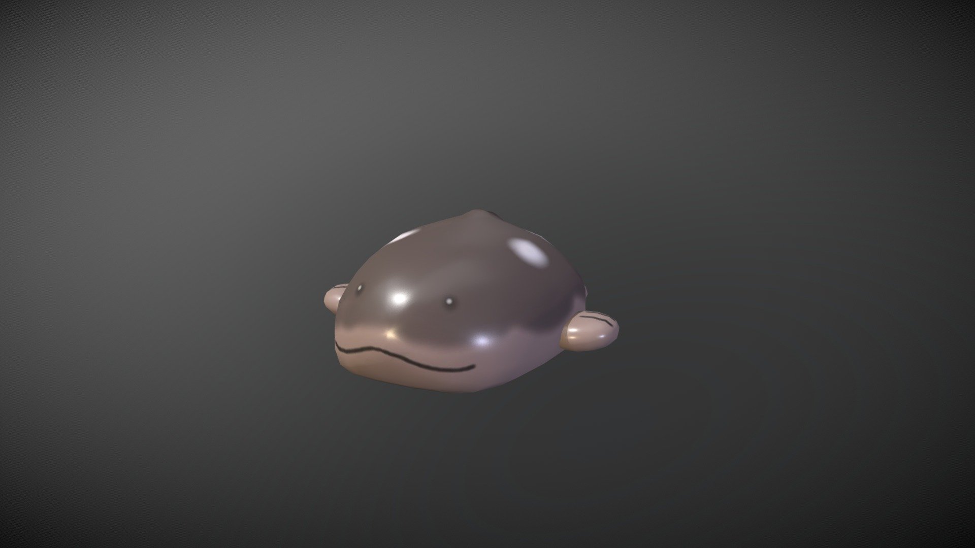 Paldean Quagsire Pokemon 3D Model - 3D model by Ojk114 [815e266 ...