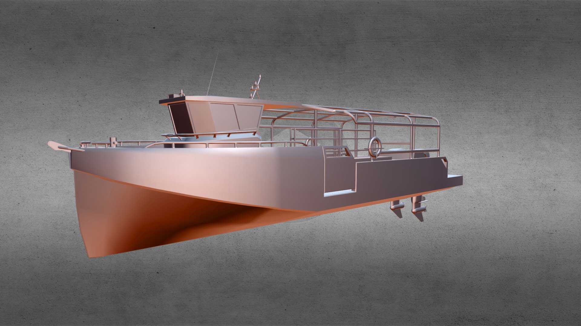 Boat Final - 3D model by Alexey (@17099) [815ec30] - Sketchfab