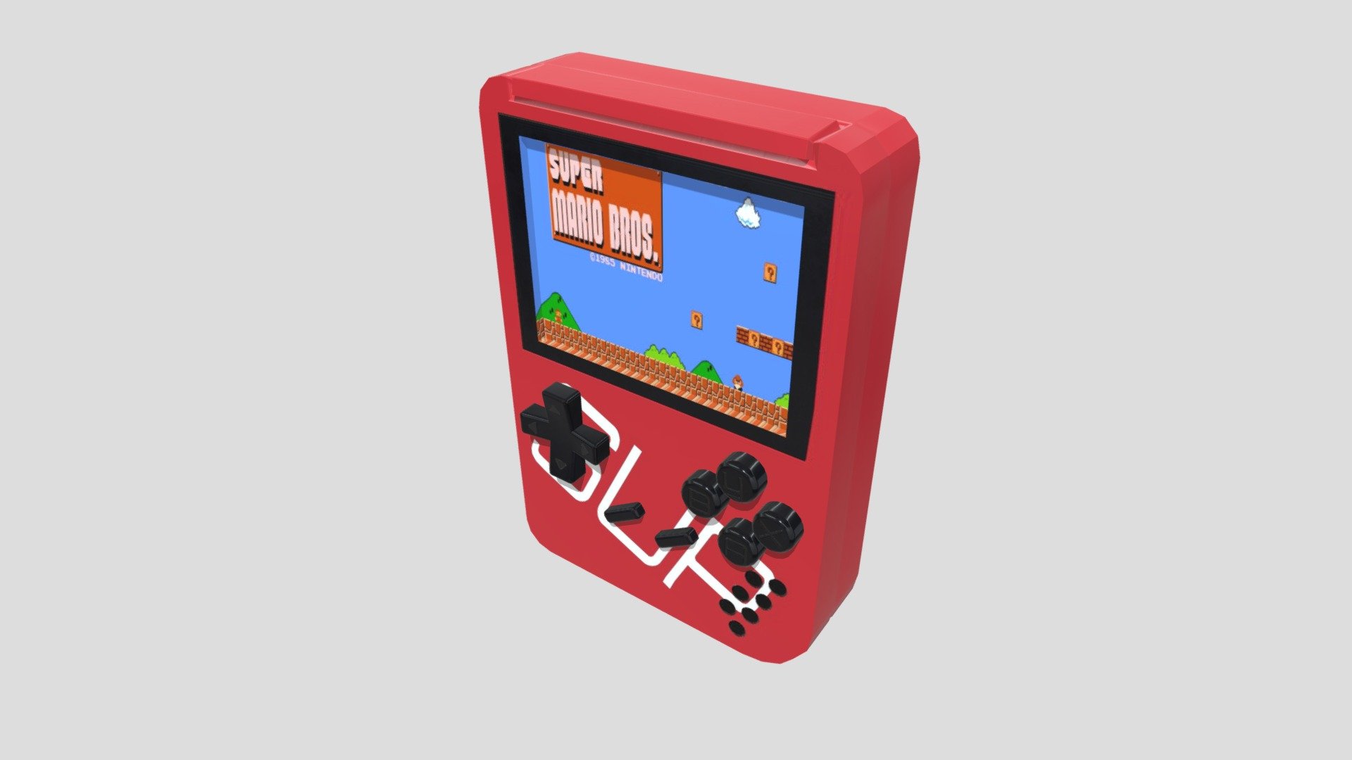 Gameboy - 3D model by anand.moonstar [815efa4] - Sketchfab