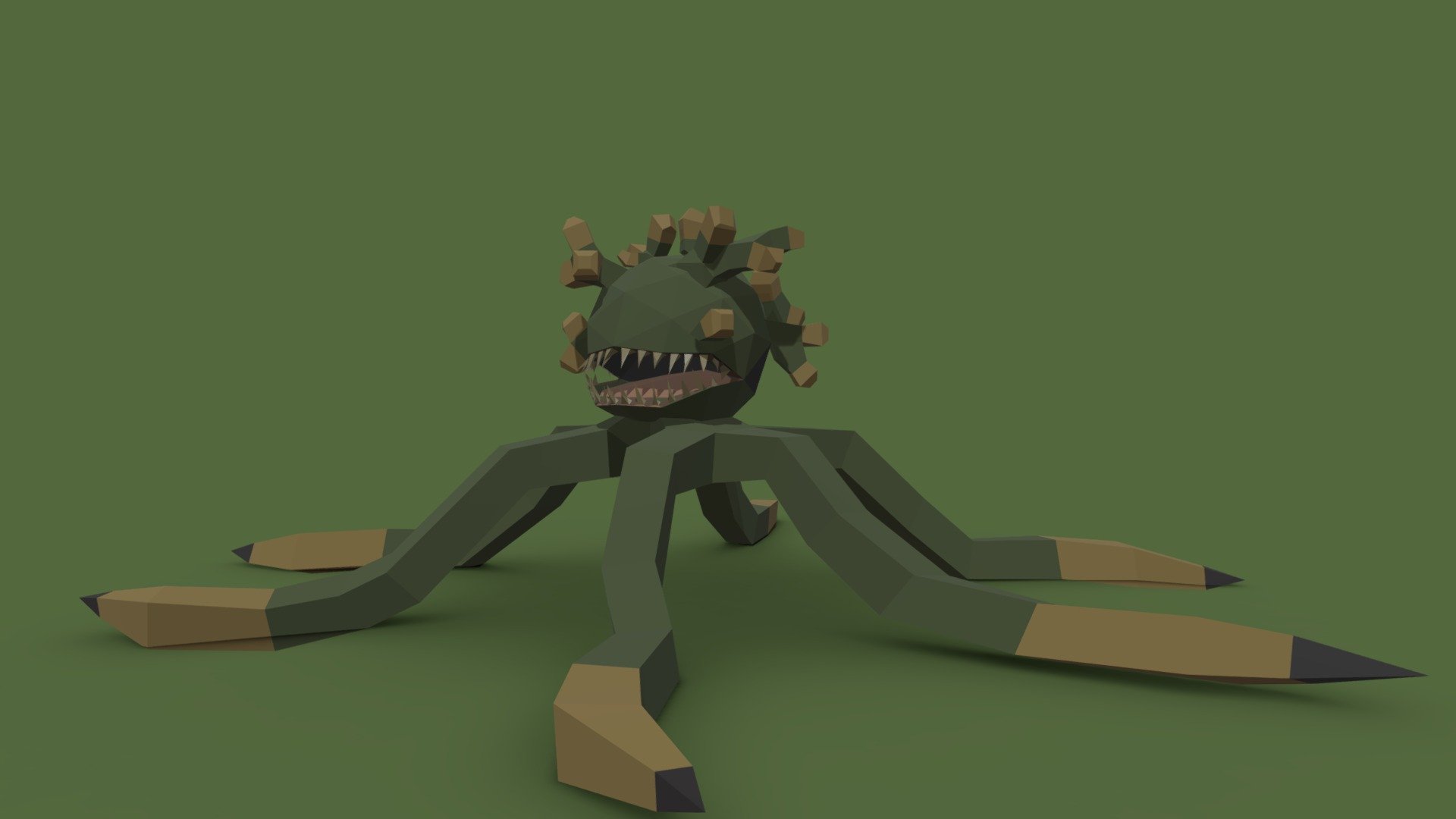 Morbol - Download Free 3D model by Lary (@larycim) [815f518] - Sketchfab