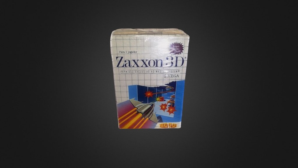 ZAXXON 3D - SEGA MASTER SYSTEM - 3D model by Daniel JazzPOA (@lopsam ...
