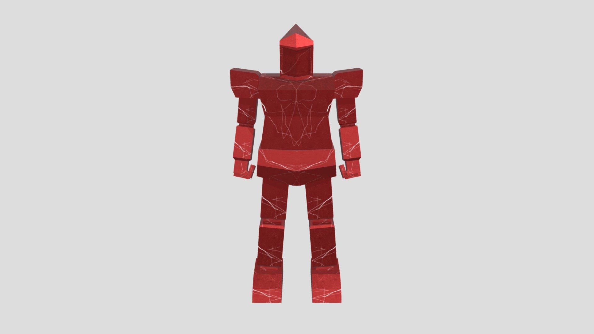 Mecha - 3D model by SpadePrism [8160733] - Sketchfab