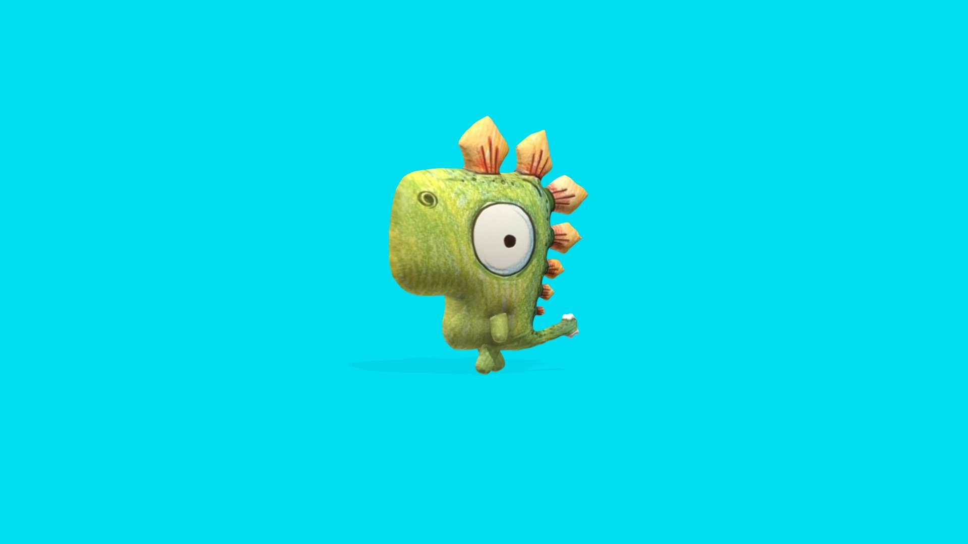 Gregosaurus - MONSTERMASH - 3D model by Urban Ape (@urbanape) [81607ae ...