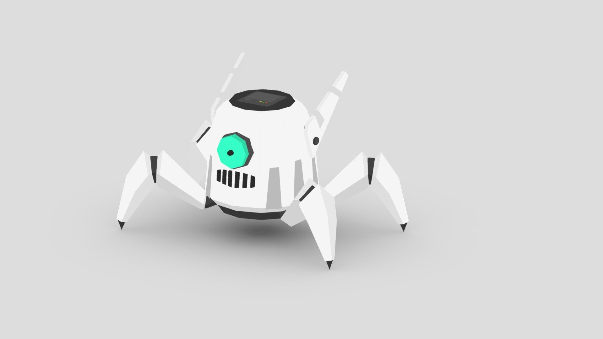 Spider Bot - Download Free 3D model by iamarian (@iamaryan) [81609d8 ...