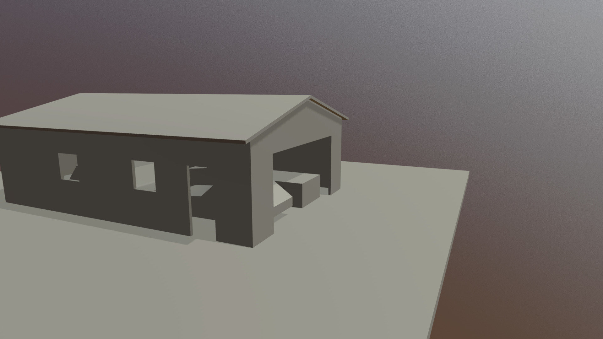 Garage Workshop - 3D model by Nick Catto (@ncatto) [81614ec] - Sketchfab
