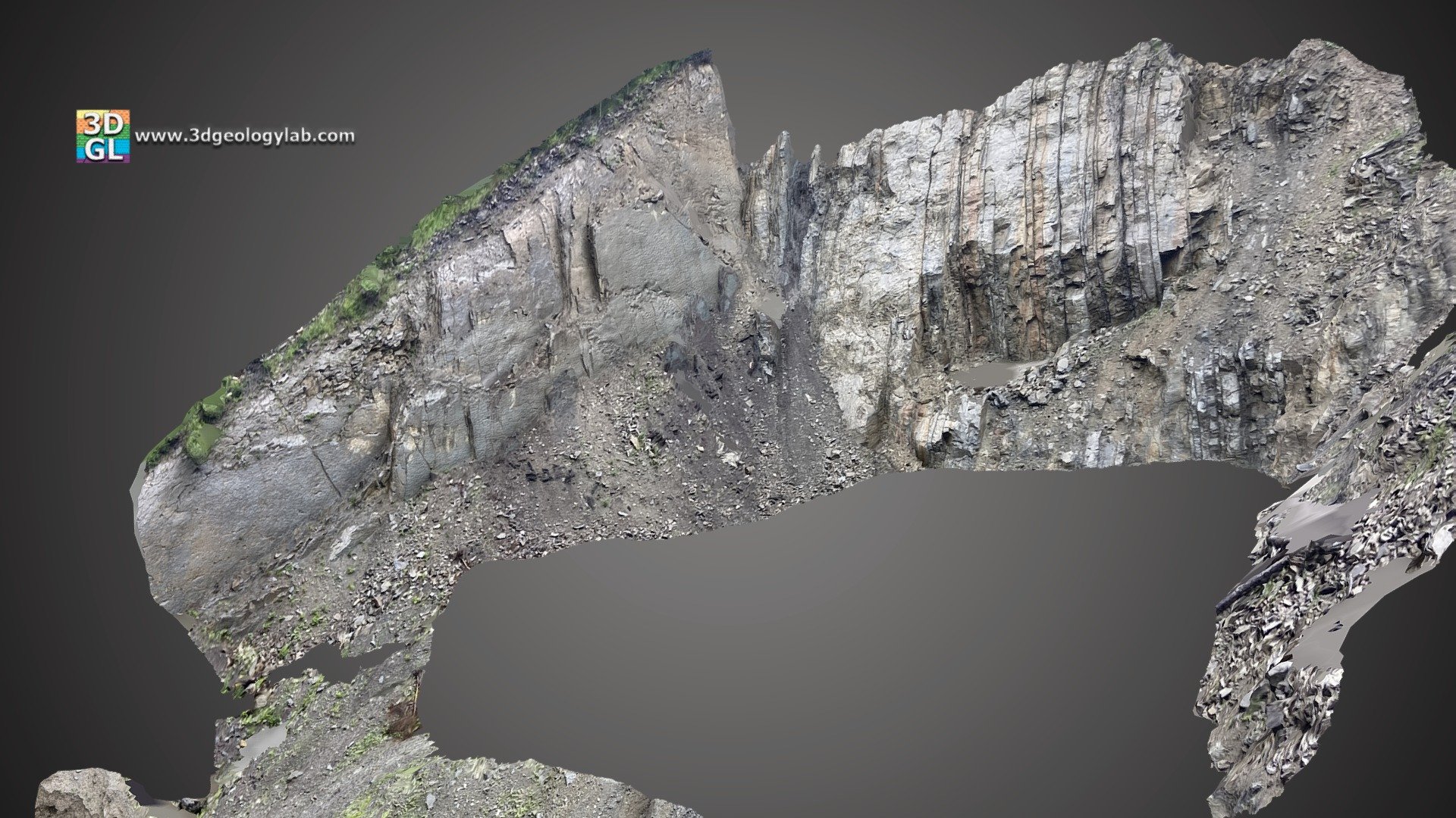 Outcrop (BS_ Bolovanis_af_52) - 3D model by 3D Geology Laboratory (@3DGeologyLab) [8161529 ...