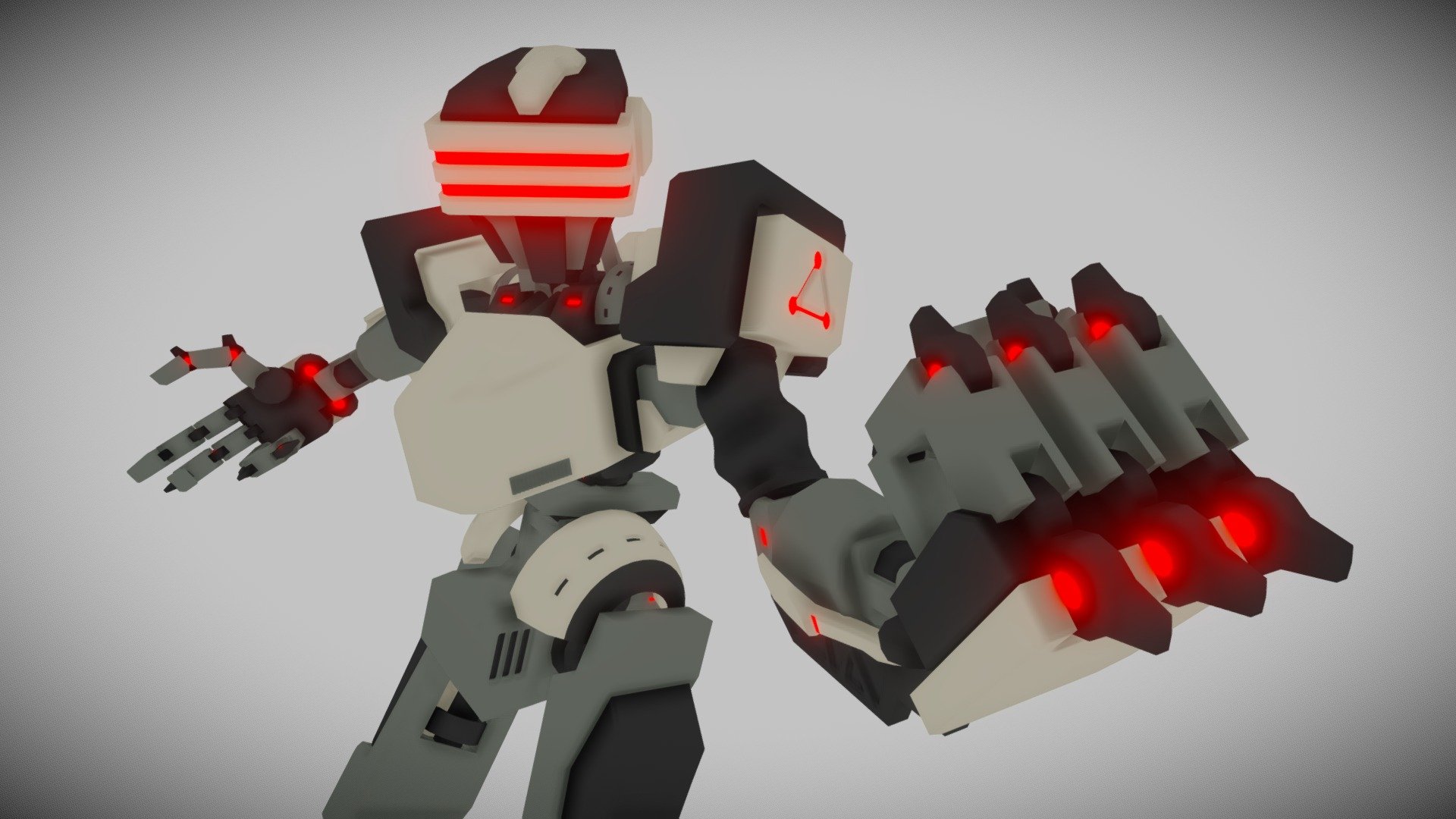 robot pose_0829 - 3D model by z6434178901 [8161c20] - Sketchfab