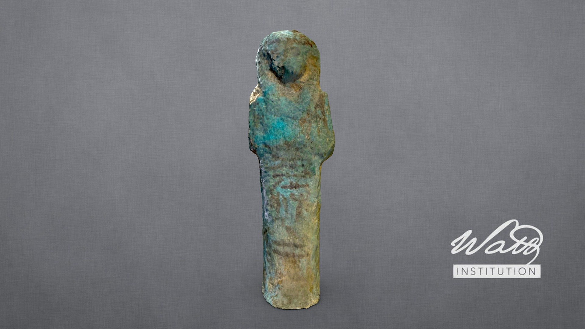 Shabti figure - Download Free 3D model by The Watt Institution ...