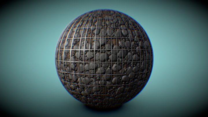 Gabion 3D models - Sketchfab