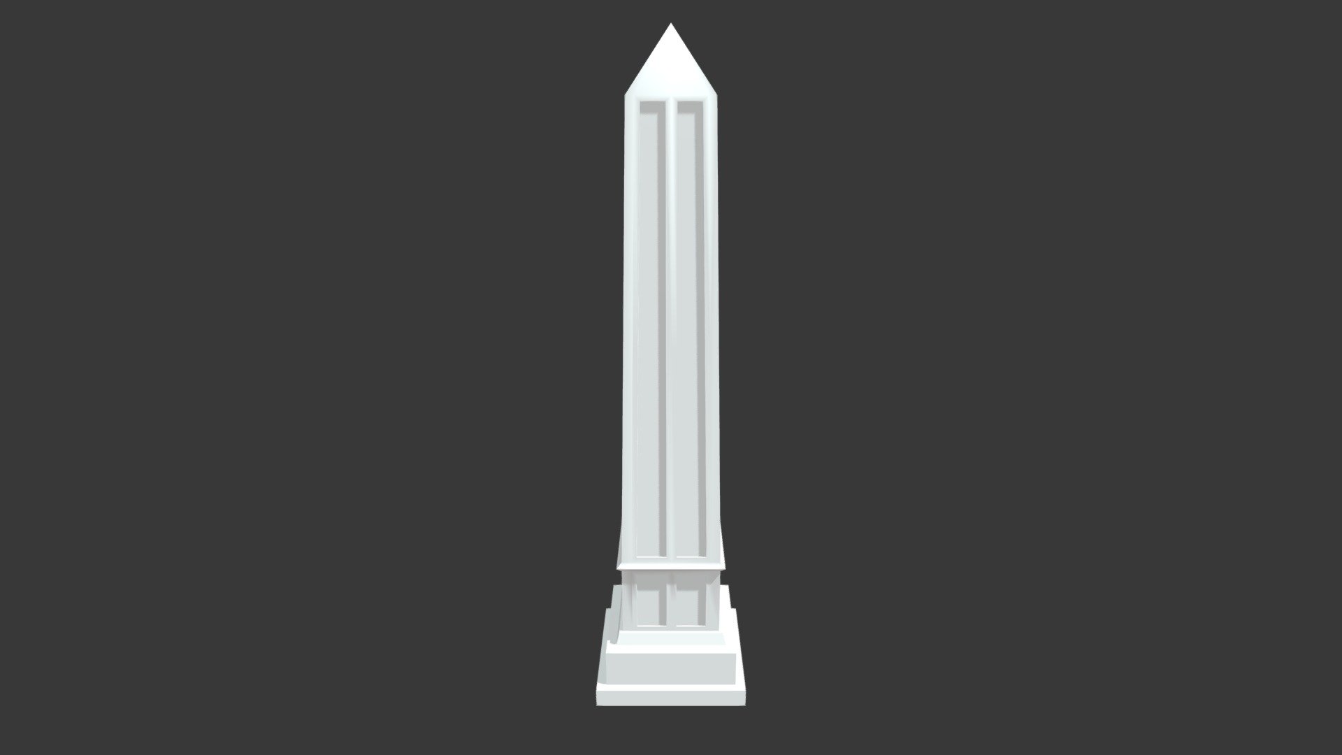 Obelisk - Download Free 3D model by CobWebb14 [8162855] - Sketchfab