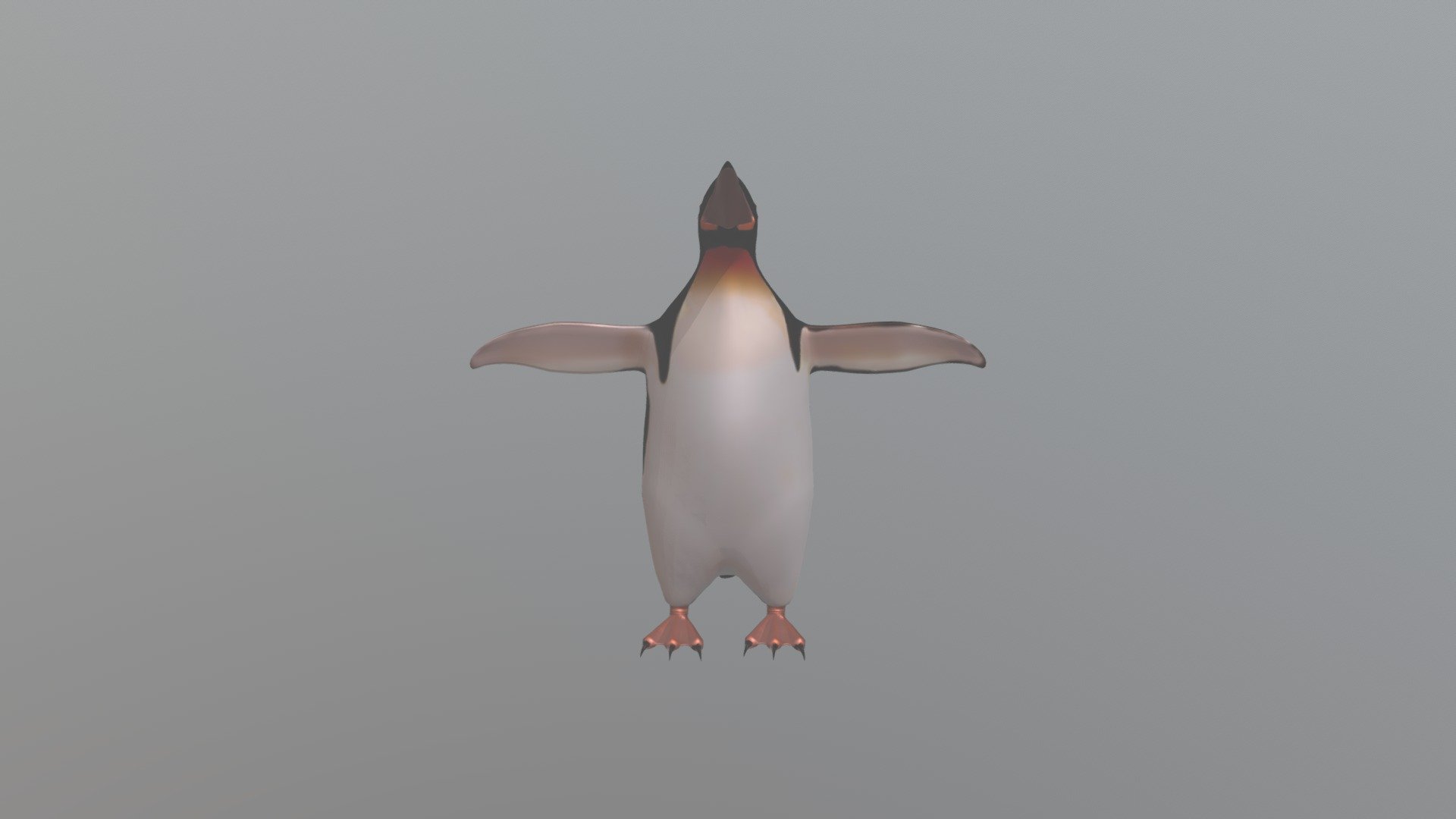 Penguin - 3D model by Virtual Reality (@simulanis) [8162adc] - Sketchfab