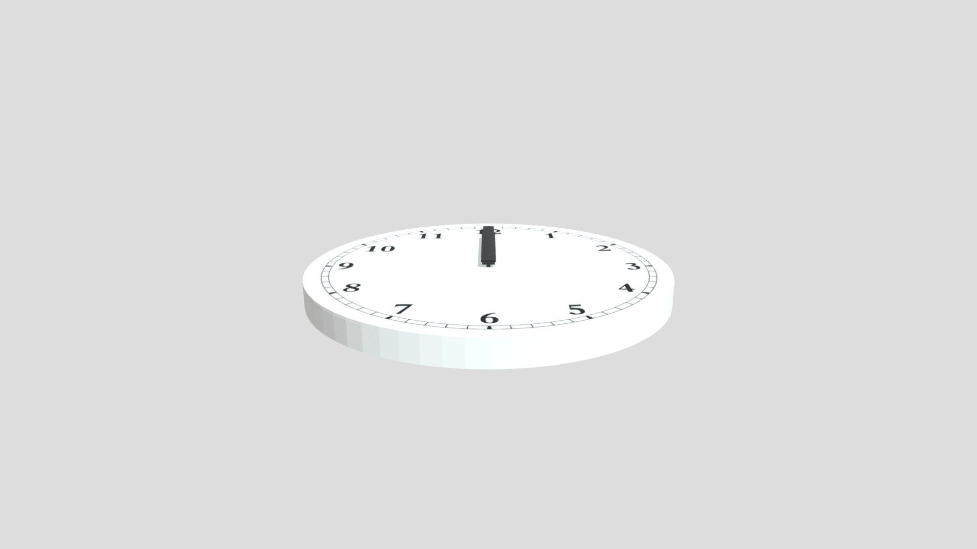 Nice Clock Bro - Download Free 3D model by krzotki [8163081] - Sketchfab