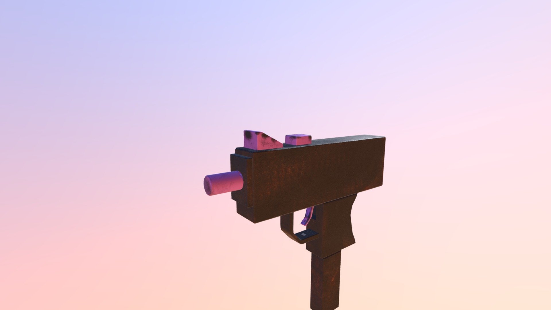 Mac 10 - Download Free 3D model by TheMelon [81630e2] - Sketchfab