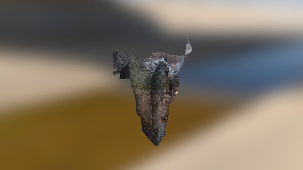Rýzmburk castle - sounding 2 detail (2) - 3D model by Jan Pacina (@jan ...