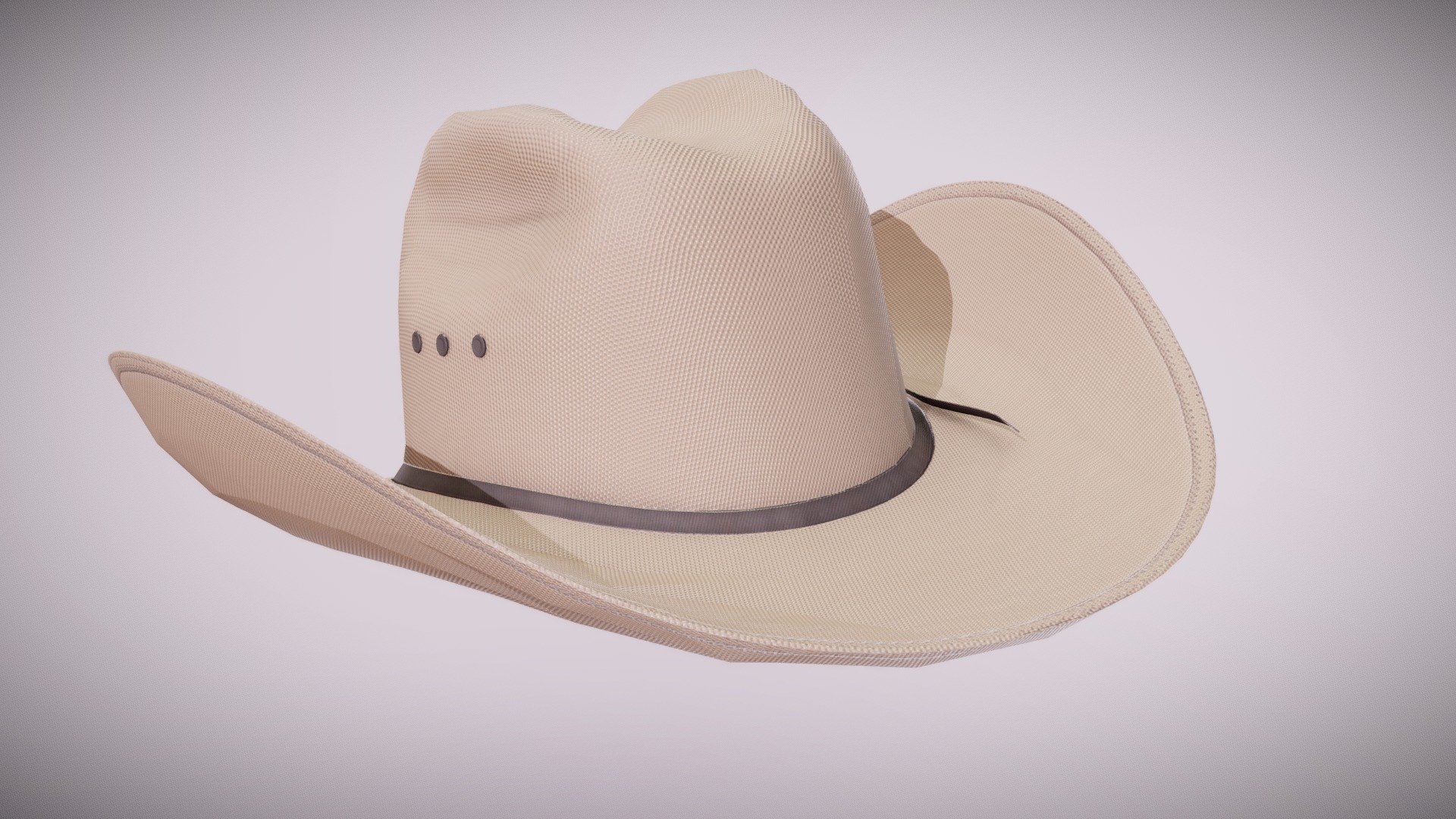 HAT - Texas Cowboy Hat - PBR Game Ready - Buy Royalty Free 3D model by ...