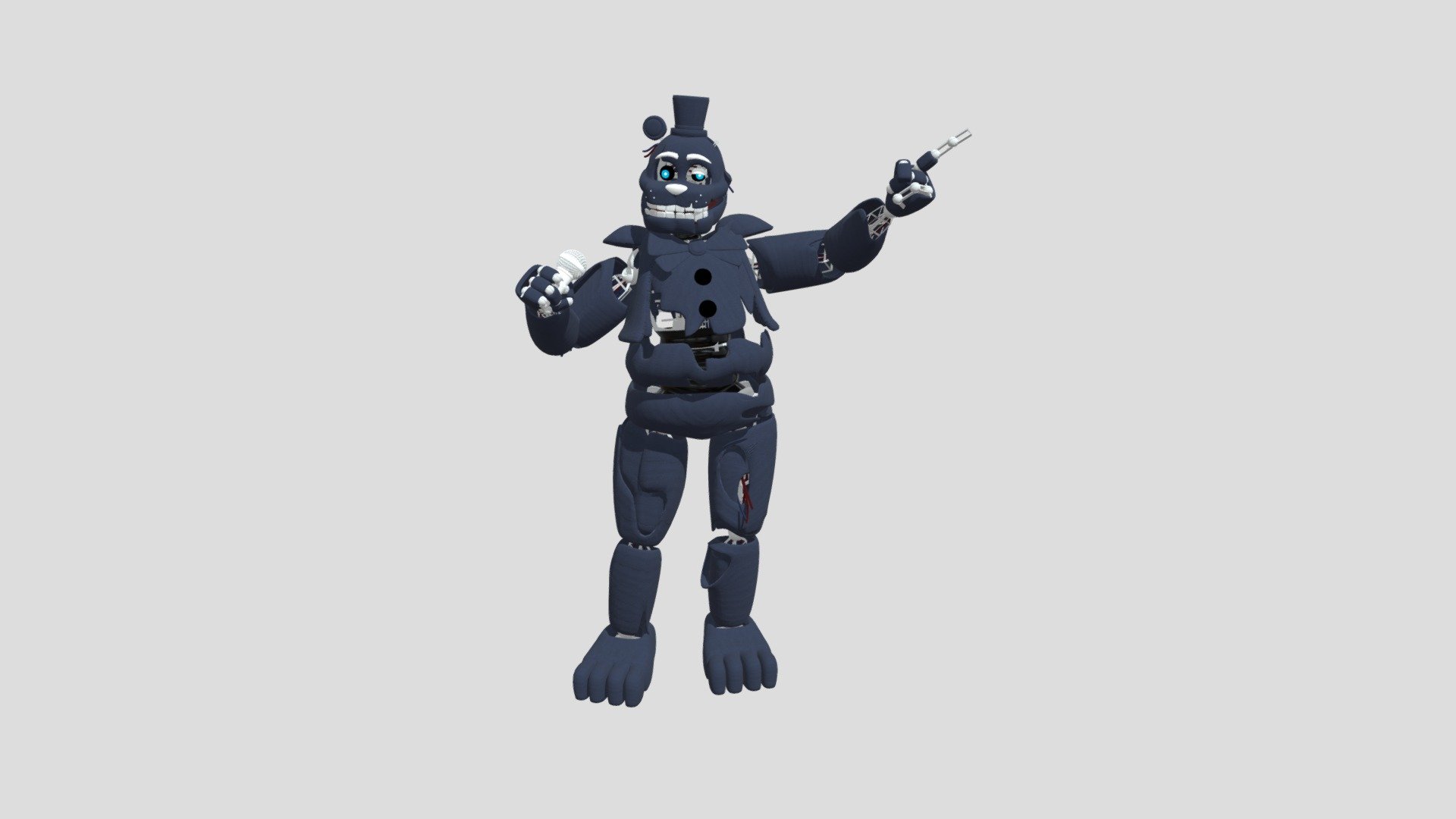 W-G- Freddy - Download Free 3D model by AndyBy2002 [8163a82] - Sketchfab