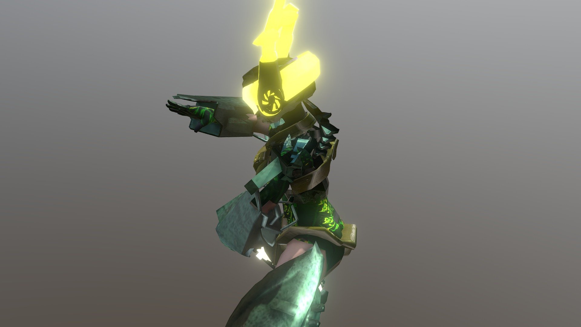 JADE - 3D model by Kendarte (@janrulez) [8163ca4] - Sketchfab