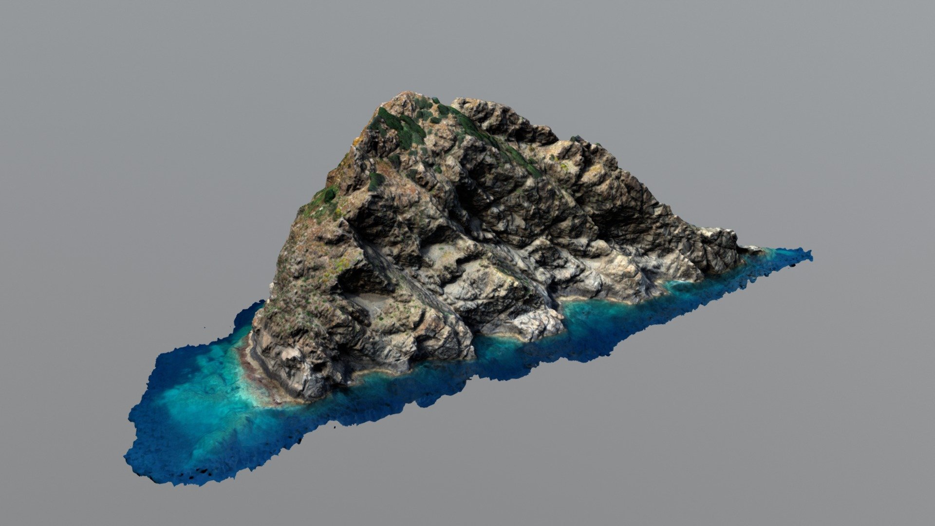 Jabuka islet - 3D model by Marko Vrabec (@okram) [8163cbf] - Sketchfab