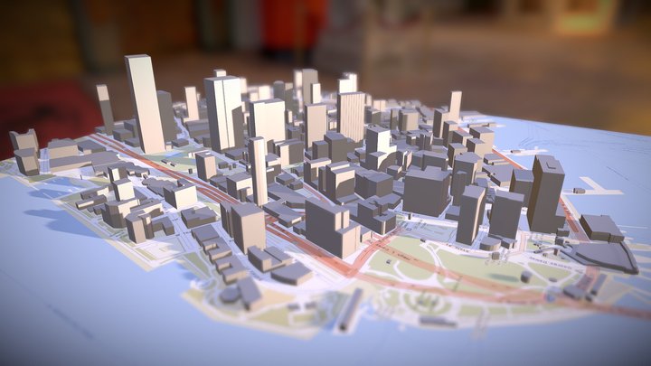 Twin-towers 3D models - Sketchfab