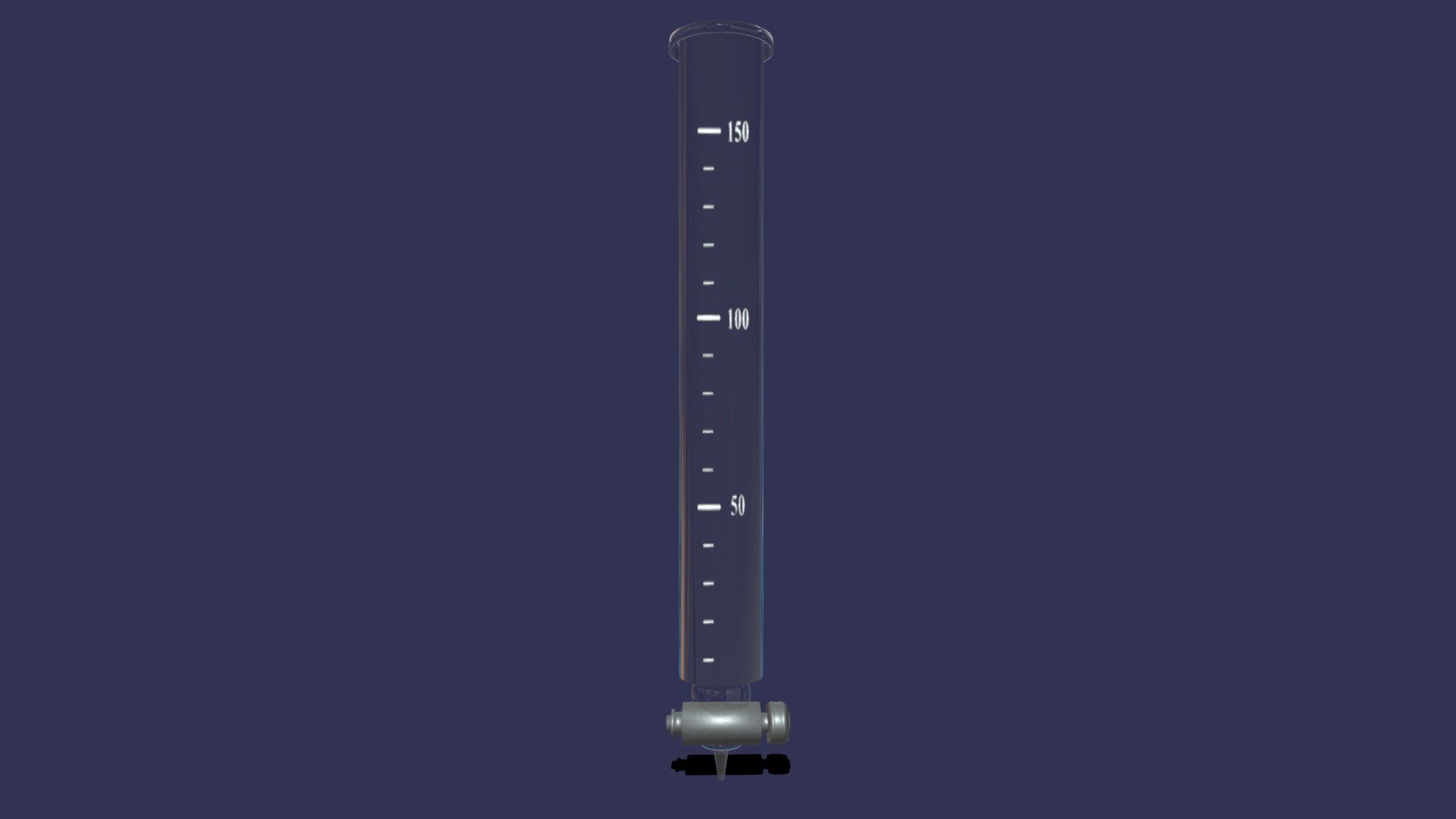Burette - Download Free 3D model by itschemistry2 [8164ac6] - Sketchfab