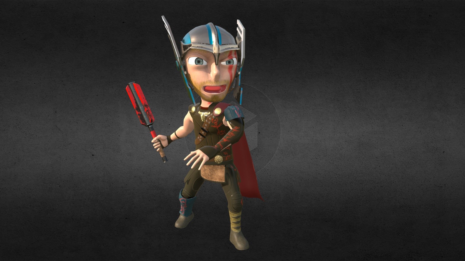 Thor - 3D model by Mr.Loma (@Bluechimera) [8164ce9] - Sketchfab