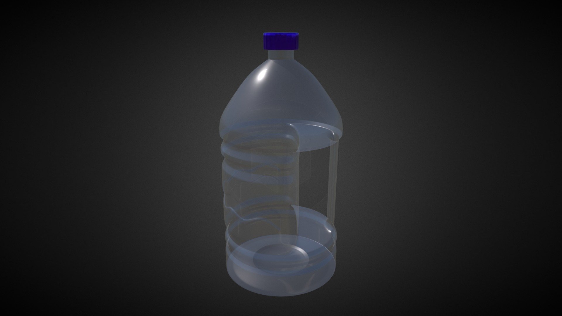 Water Bottle - Download Free 3D model by karymeh3d [8165200] - Sketchfab