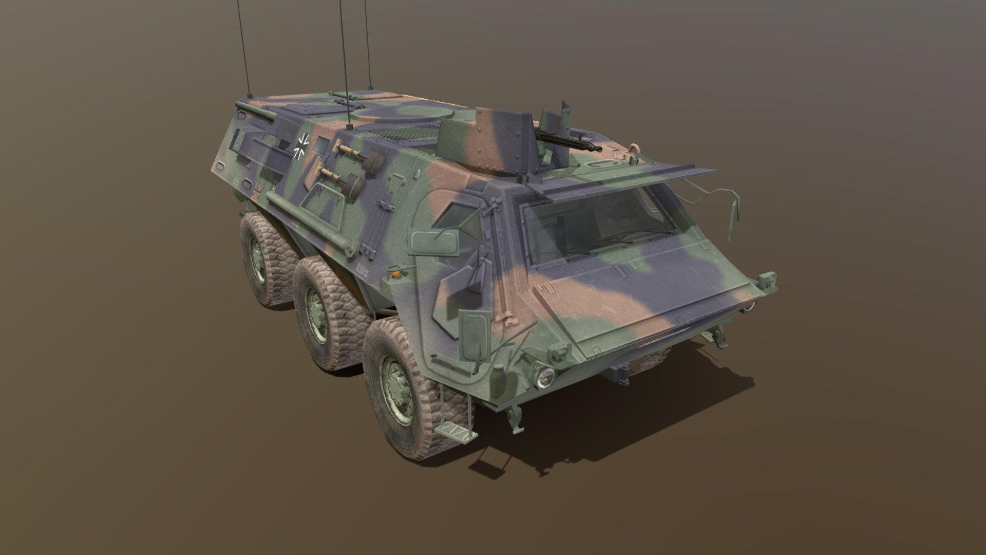 TPz Fuchs - Download Free 3D model by 42manako [81658d9] - Sketchfab