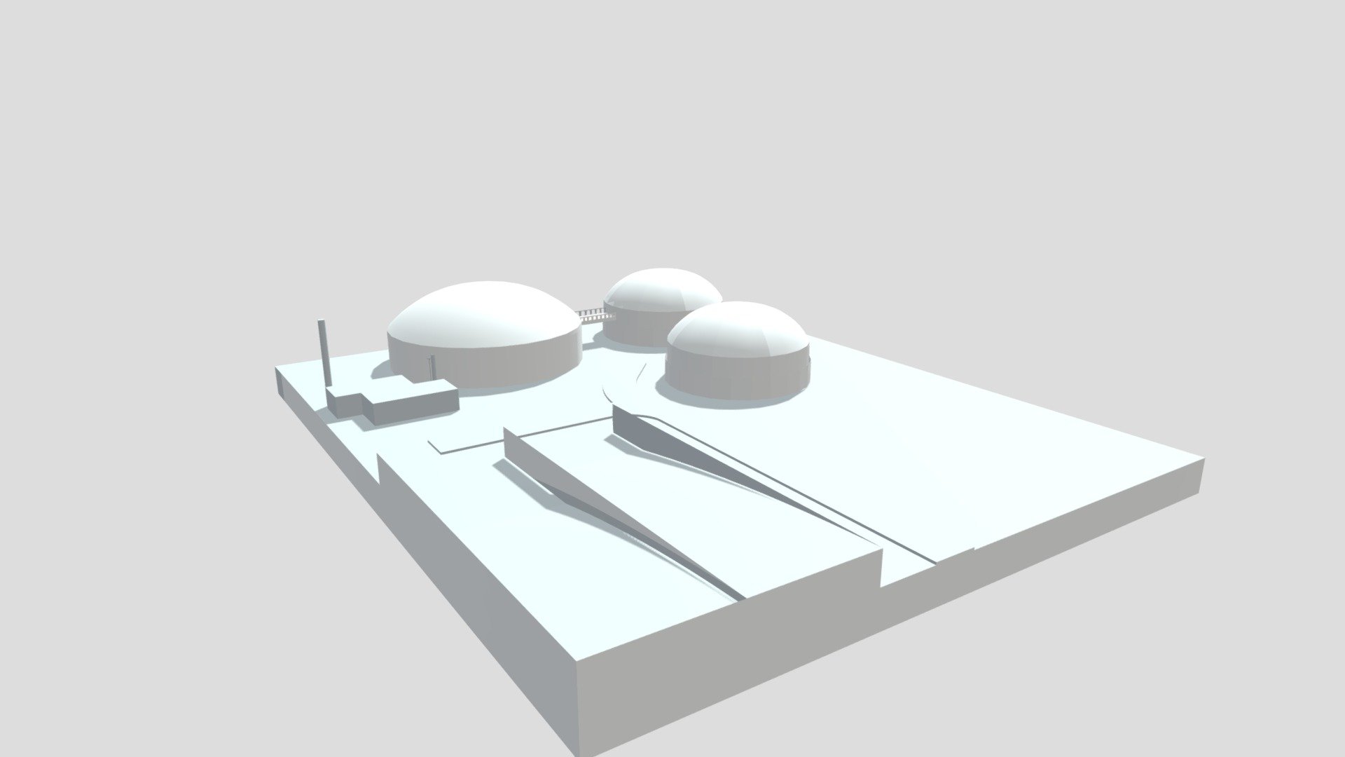 Méthaniseur - 3D model by popi.popi [8165b53] - Sketchfab