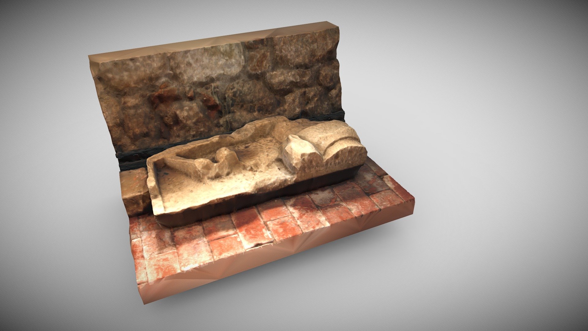 Sculptural Fragment, Sutton, East Yorkshire - Download Free 3D model by ...