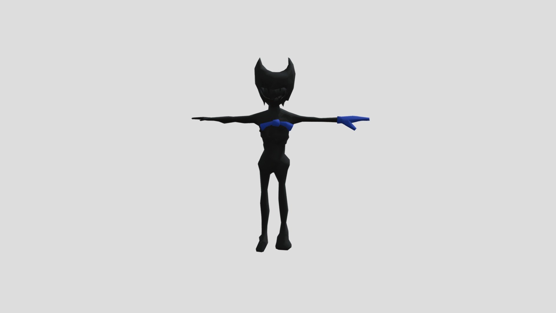 ink-bendy - Download Free 3D model by GSMRF [81668bb] - Sketchfab
