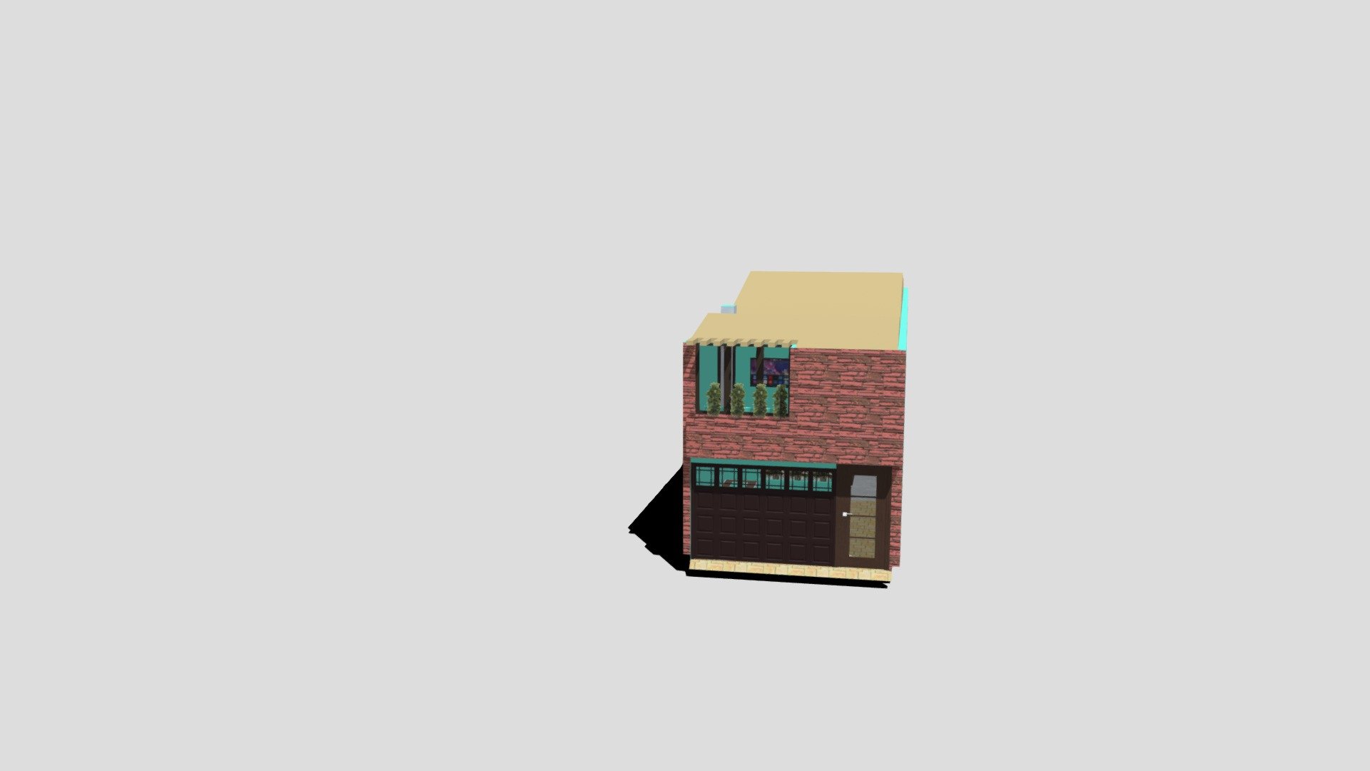 Proyecto Casa 3D - Download Free 3D model by jfduque39 [8166c01 ...