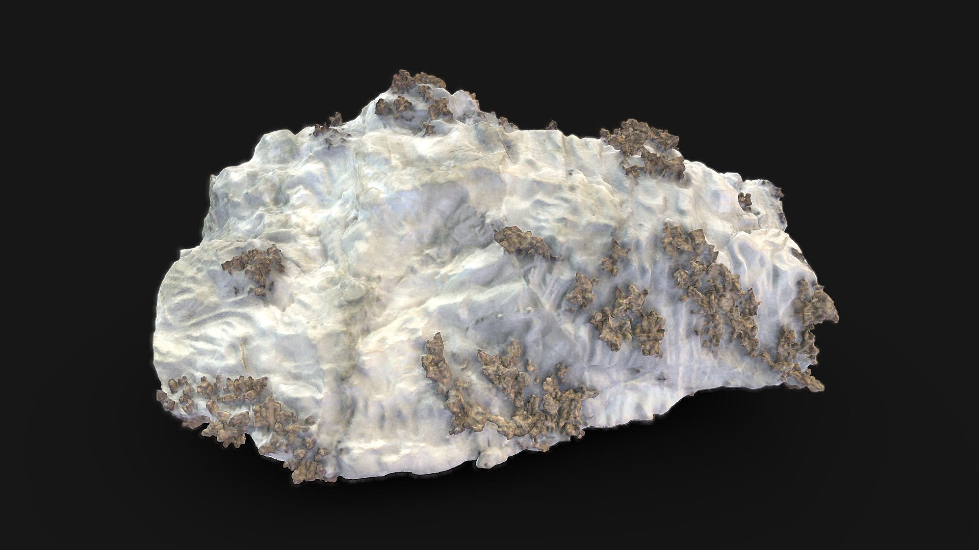Dendritic Silver in Calcite - 3D model by Laser Design (@Laserdesign ...
