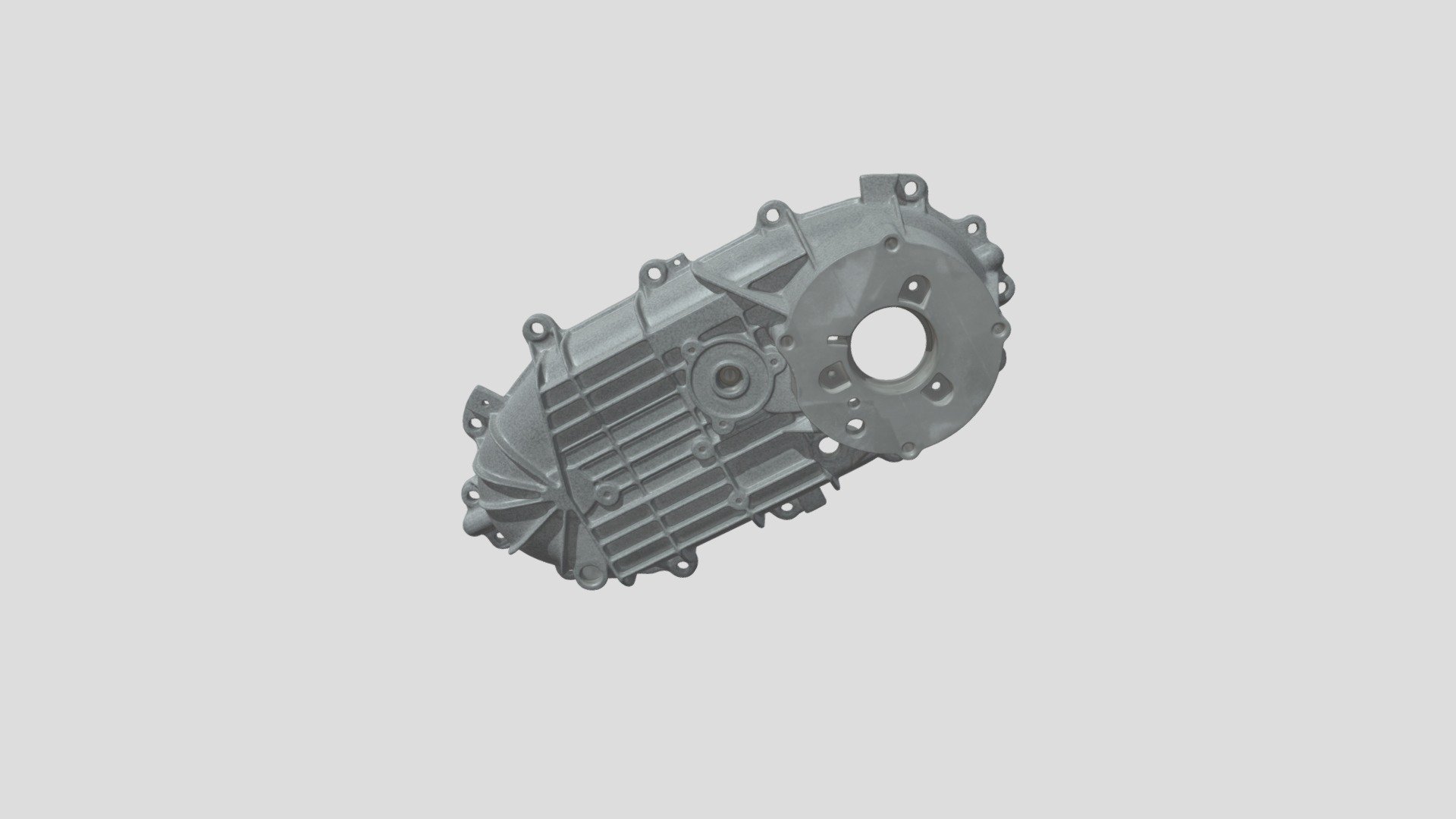 Borg Warner 1356 Transfer Case Housing - 3D model by 3DscanSTL [816776b ...