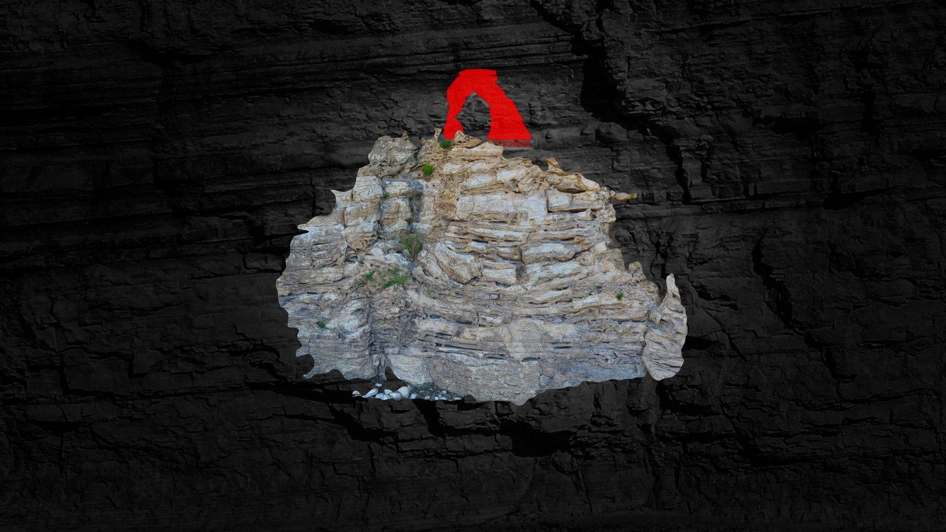 Tepee Structure, New Mexico - 3D model by Geology Field School ...