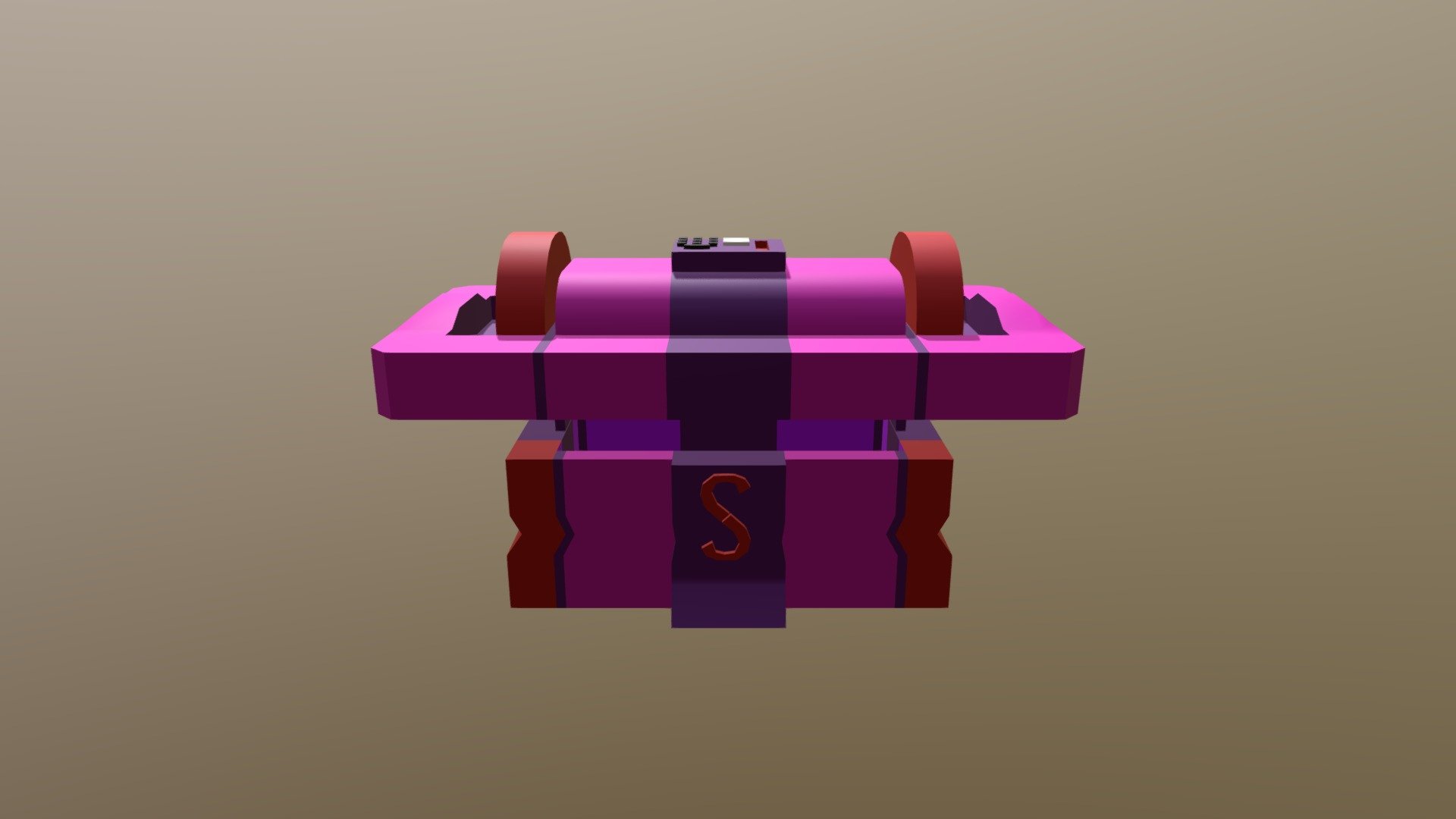 Sion Tech chest 1 - 3D model by Criegrrunov [81683b0] - Sketchfab