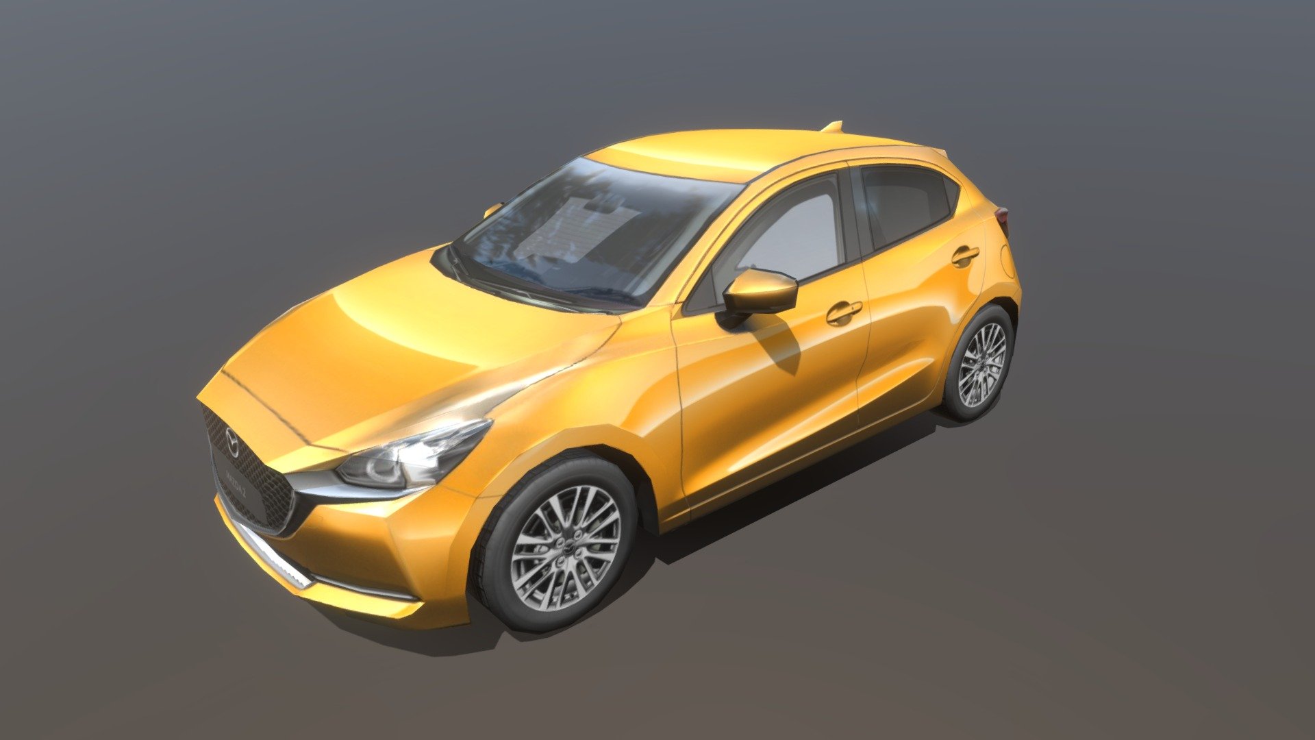 Mazda 2 - Buy Royalty Free 3D model by Underground Lab (@xaverius0404 ...