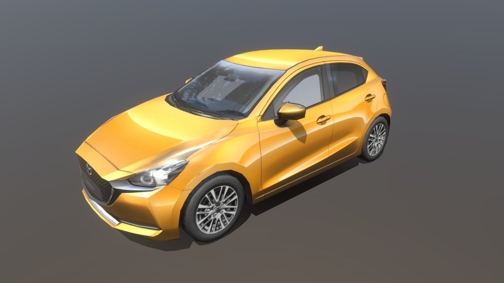 Traffic Car - A 3D model collection by bilalchaudhary - Sketchfab
