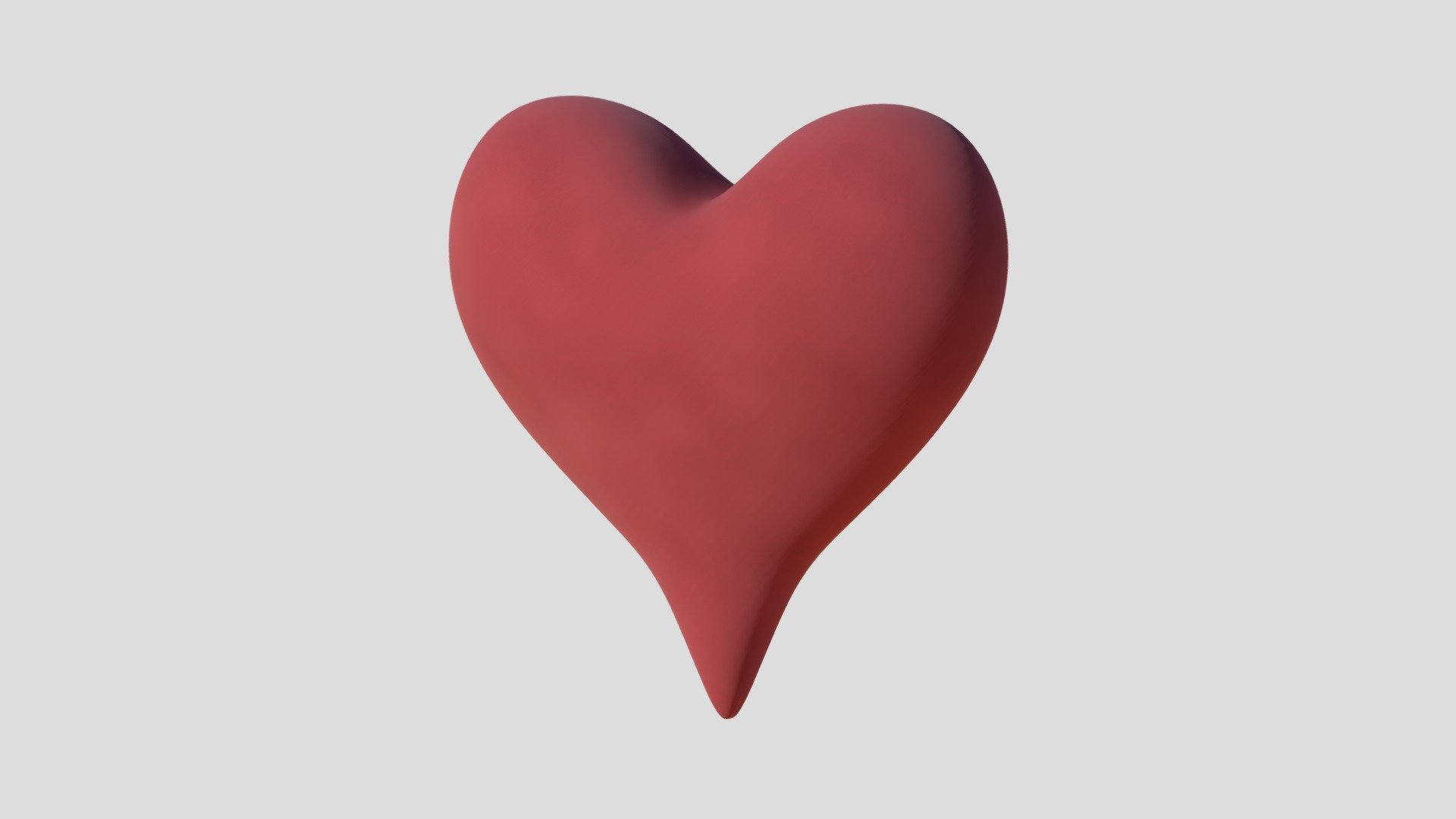 HEART - Download Free 3D model by Rove (@Roove) [8168739] - Sketchfab