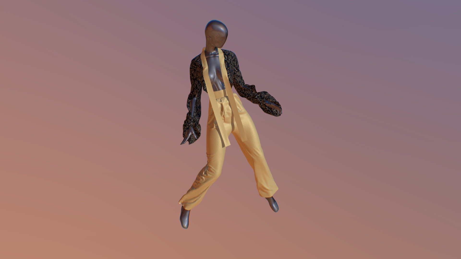 Gina Lim - 3D model by kennardi [81687cb] - Sketchfab