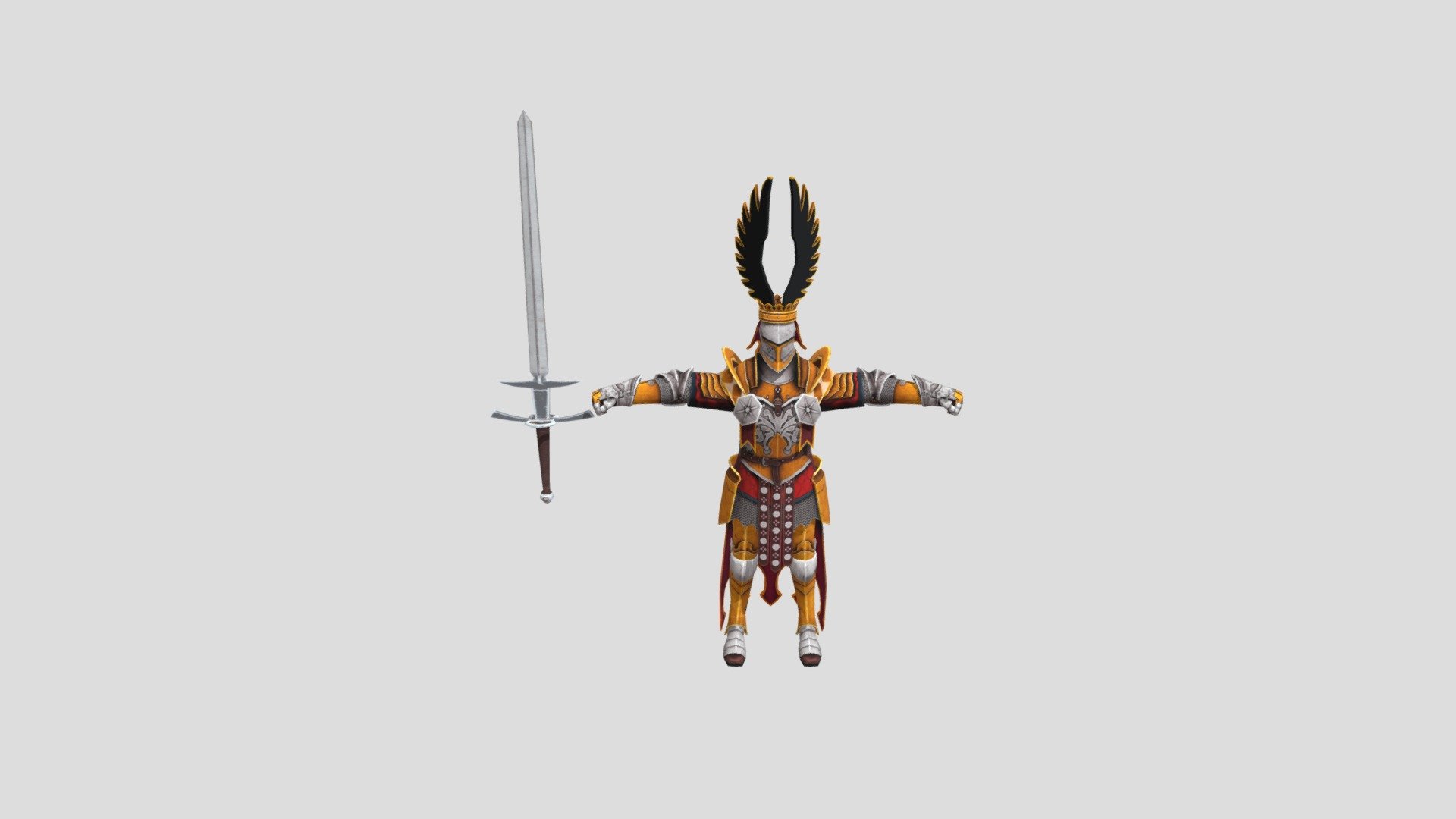 0012 Knight - 3D model by justuscook [8169686] - Sketchfab