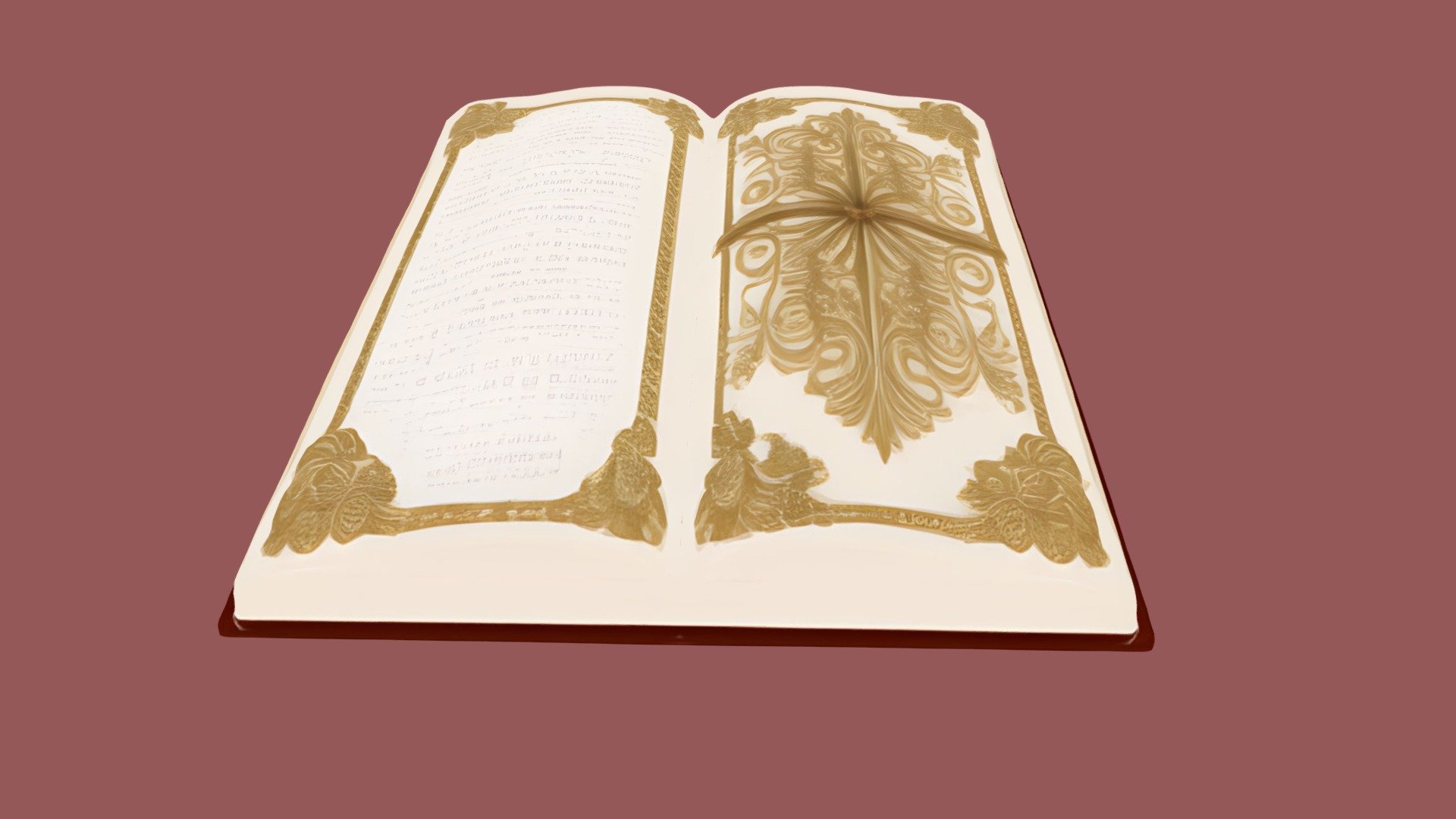Impostor Math Book - Download Free 3D model by alp555 [8169aa7] - Sketchfab