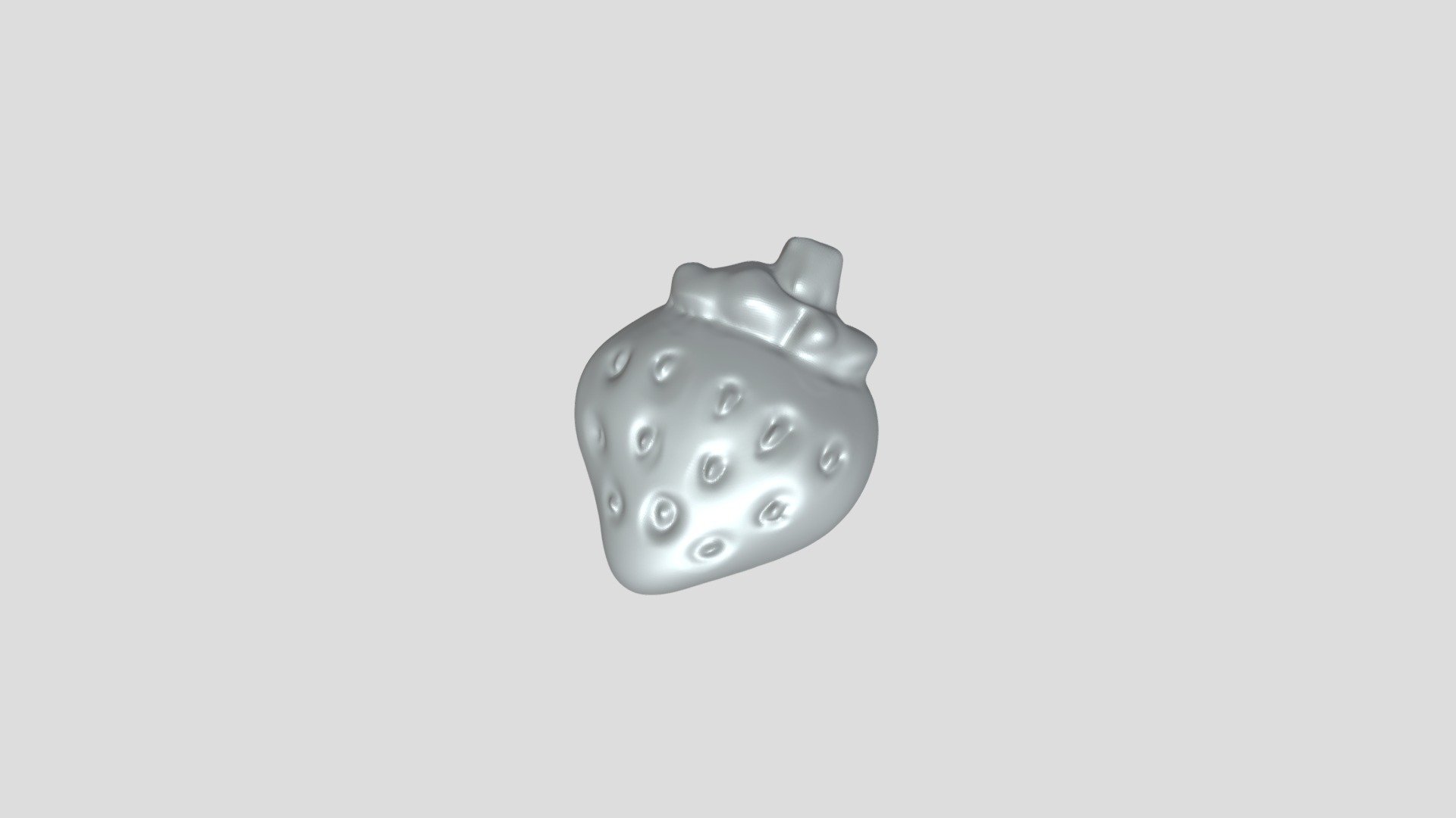 Strawberries - 3D model by wadarod [816a1ff] - Sketchfab
