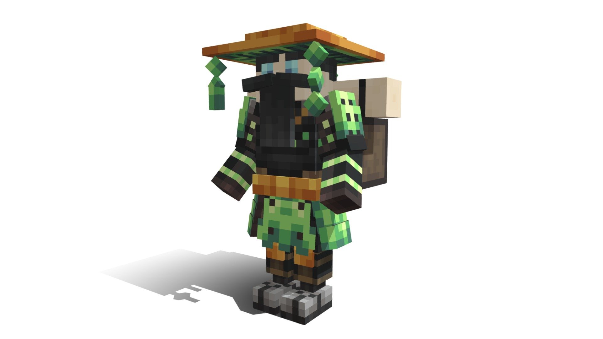 Merchant Trader - 3D model by Octovon (@OctovonMC) [816af04] - Sketchfab