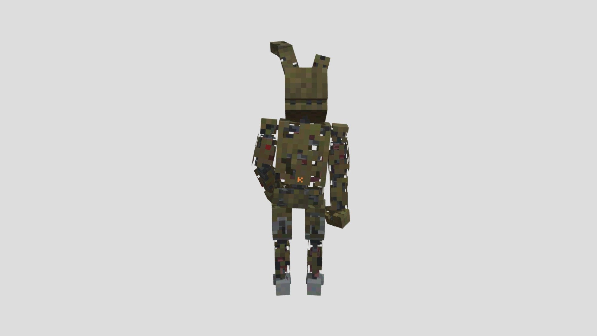 Springtrap - Download Free 3D model by neidevianacadu [816af43] - Sketchfab