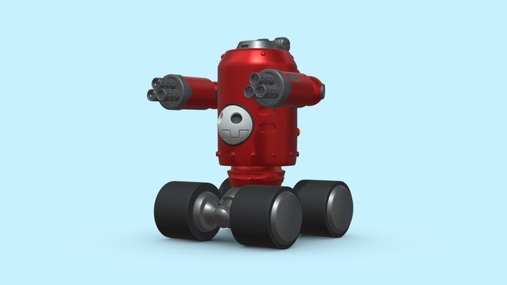 Psychopomp 3D models - Sketchfab