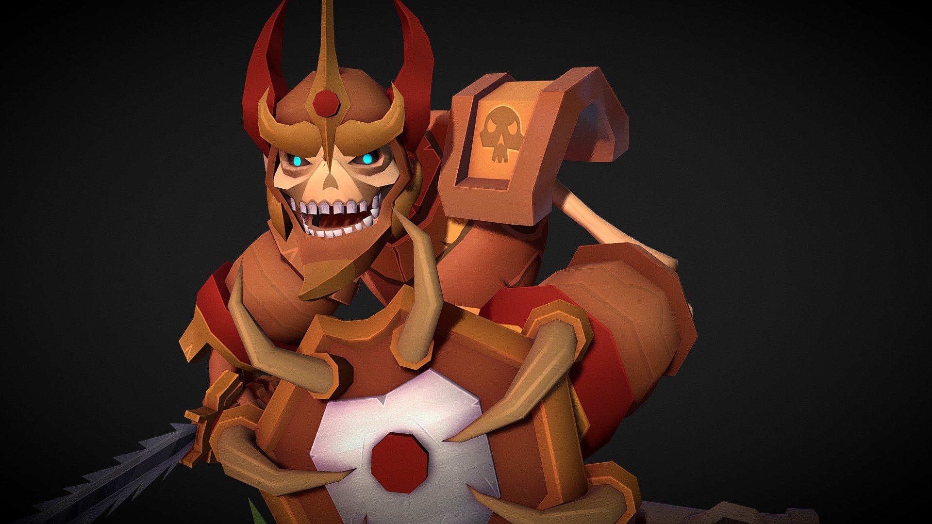 Guard - 3D model by IkBarrios (@ingrid30) [816b9f9] - Sketchfab