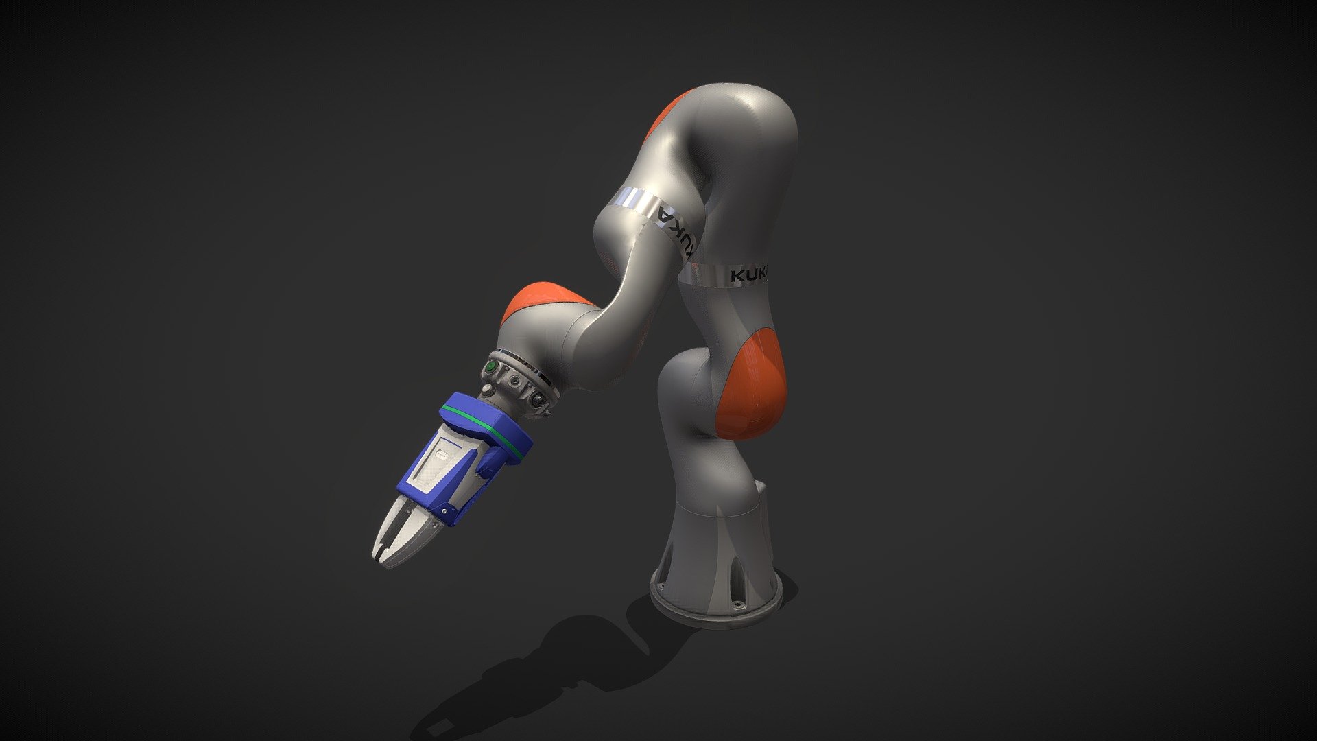 UR10e - 3D model by DM (@DMohr) [816c03e] - Sketchfab