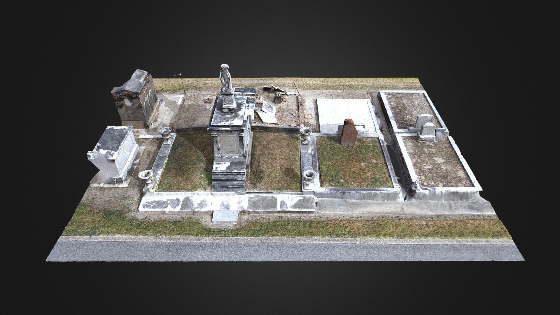 St. Patricks Cemetery Restoration. NOLA. - 3D model by 3D Scan New ...
